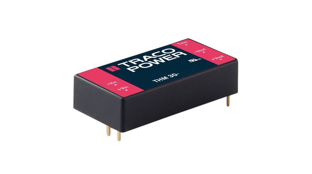 THM 30-1211 | Traco Power DC/DC Converter 9 ... 18V 5V 6A 30W | Distrelec Germany